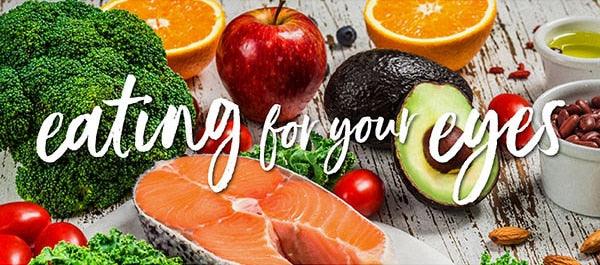 What foods are important to keep your eyes healthy?