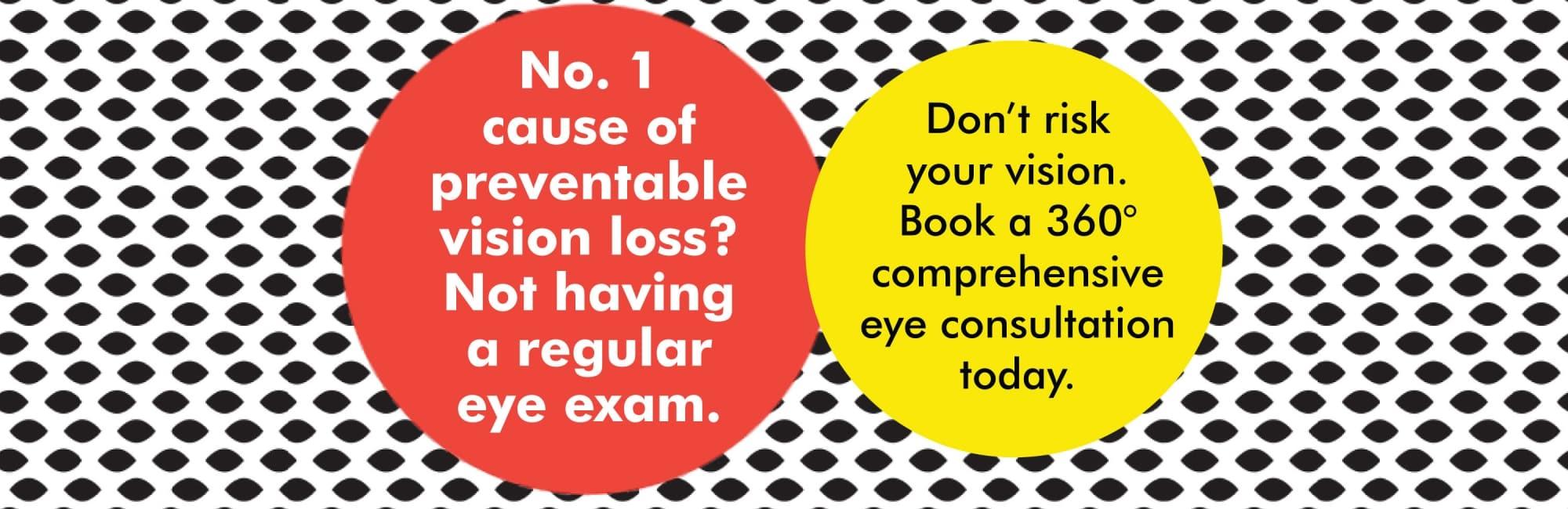 Prevent Vision Loss – Your Sight Matters